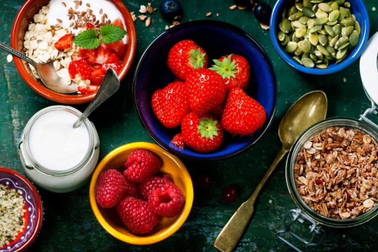 Greek Yogurt Topping Ideas for Healthy Snacks