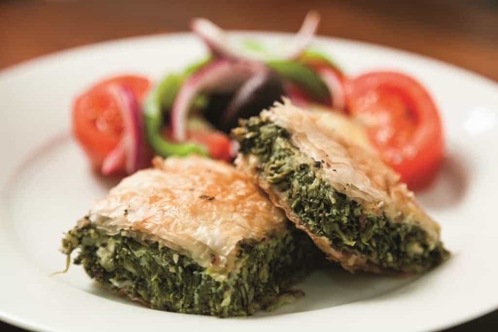 It's All Greek to Me Spanakopita (Spinach Feta Pie) Recipe