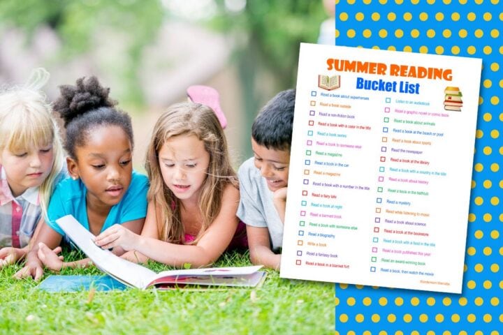 Summer Reading Bucket List
