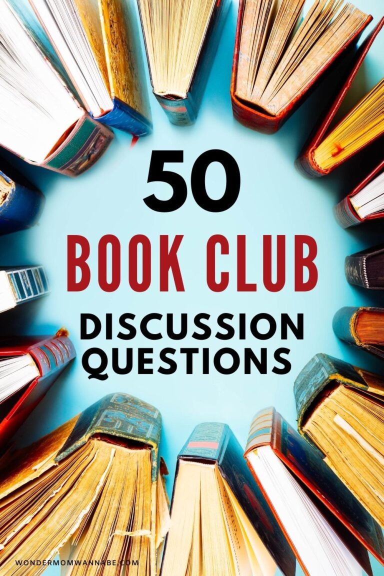 50 grandes questions de club de lecture pour une Discussion ...