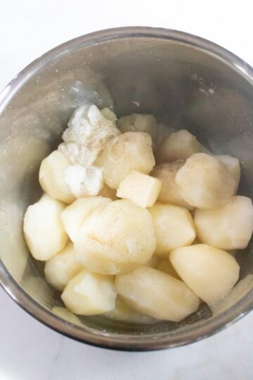 Instant Pot Mashed Potatoes