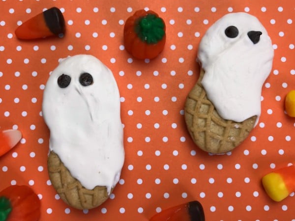 Nutter Butter Ghosts Are The Perfect Halloween Treat