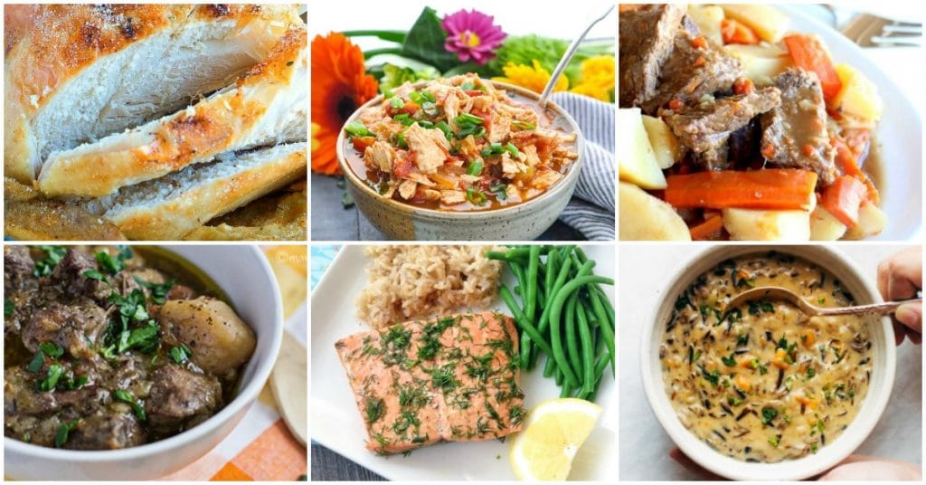 Instant Pot Freezer Meals