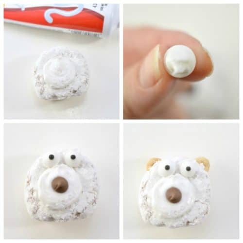 Polar Bear Donuts To Brighten Your Morning