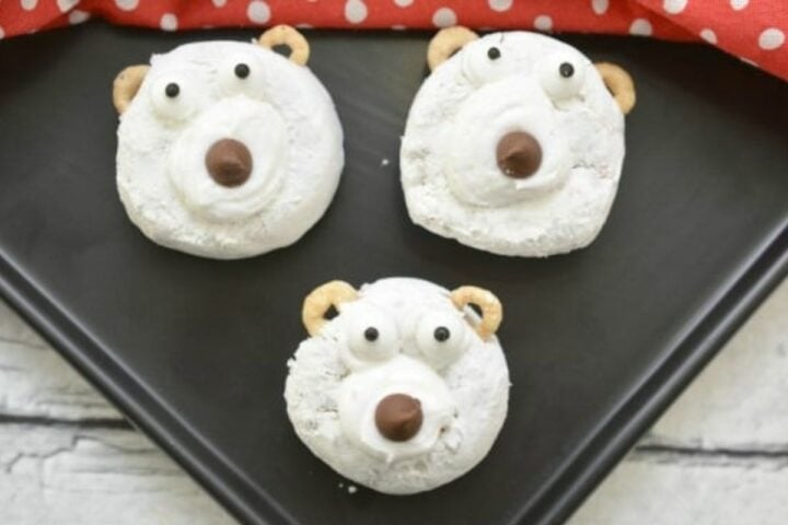 Polar Bear Donuts To Brighten Your Morning
