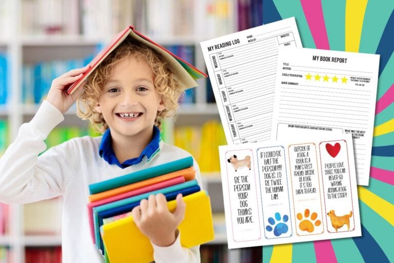 Printable Reading Kit for Kids