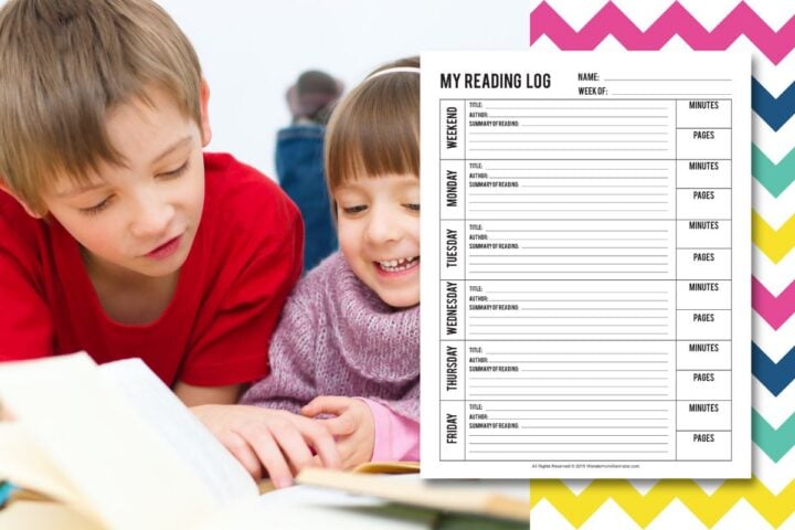 Printable Reading Kit for Kids
