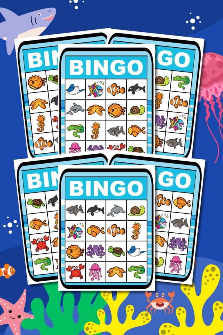 Ocean Bingo