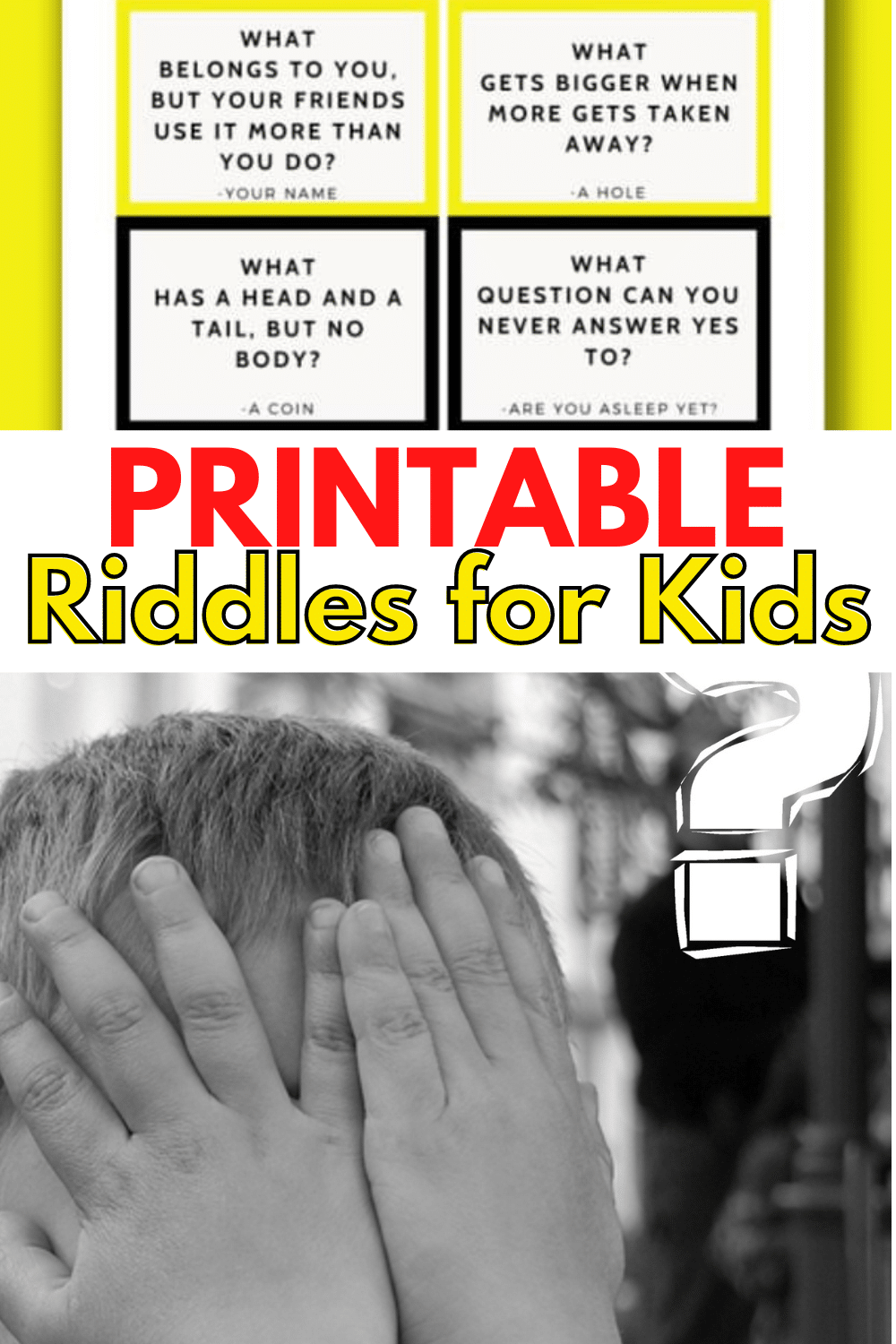 132 Fun Riddles For Kids With Answers Wondermom Wannabe 132 Fun Riddles For Kids With Answers Wondermom Wannabe