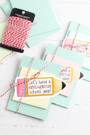 Notebook Teacher Gift
