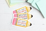 Notebook Teacher Gift