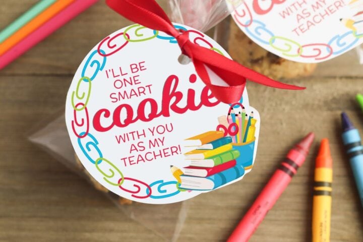 One Smart Cookie Teacher Gift