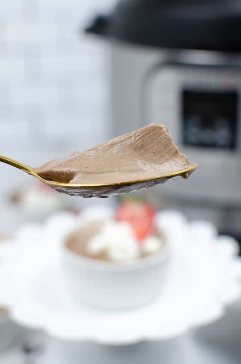 Instant Pot Chocolate Mousse
