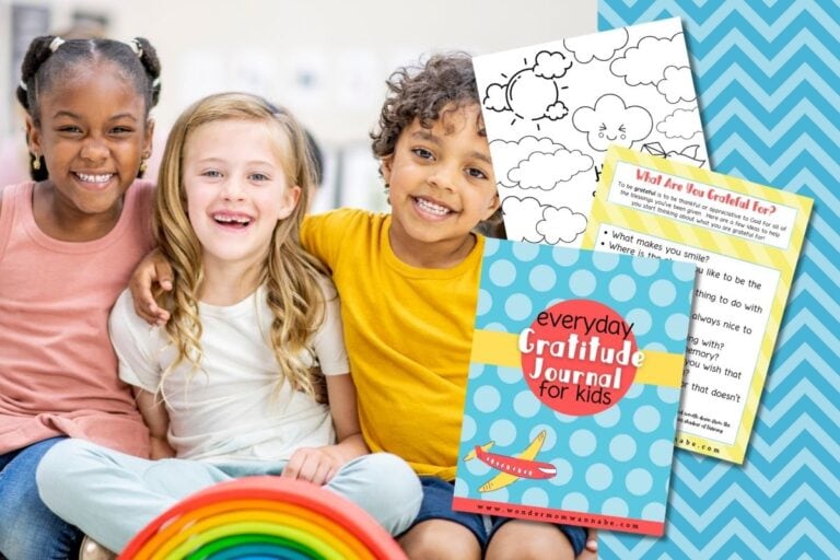 Gratitude Journal for Kids