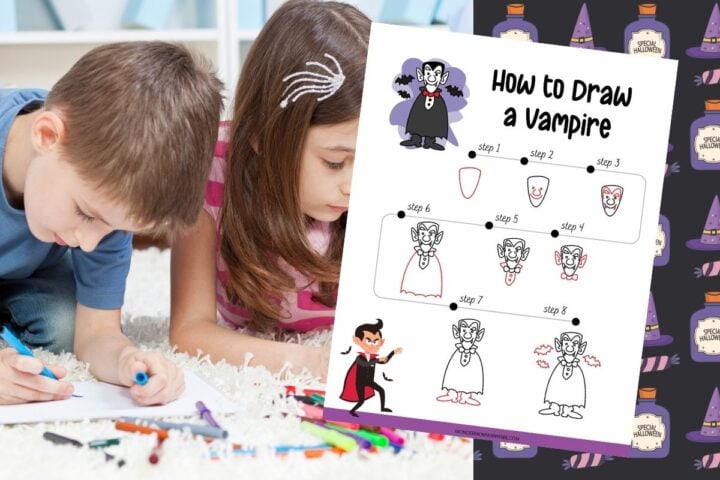 How To Draw Halloween Characters