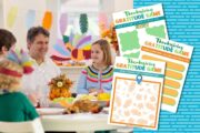 Thanksgiving Gratitude Game