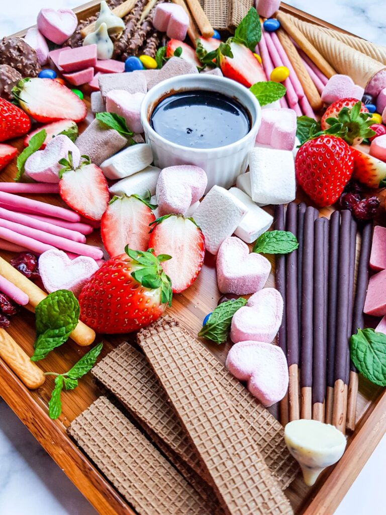 Sweet Charcuterie Board