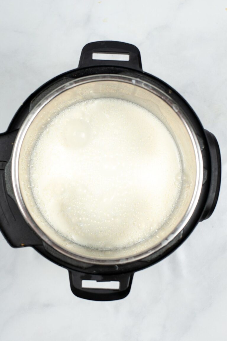 Instant Pot Cream Cheese
