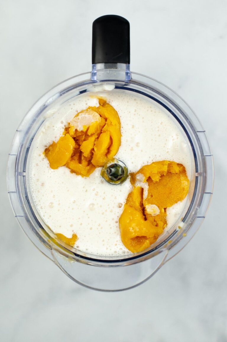 Orange Milkshake