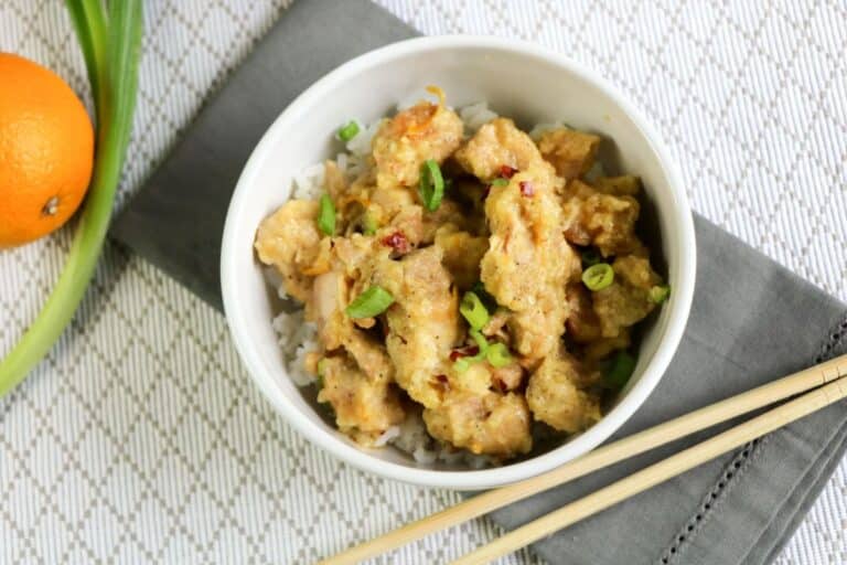 Crockpot Orange Chicken Recipe