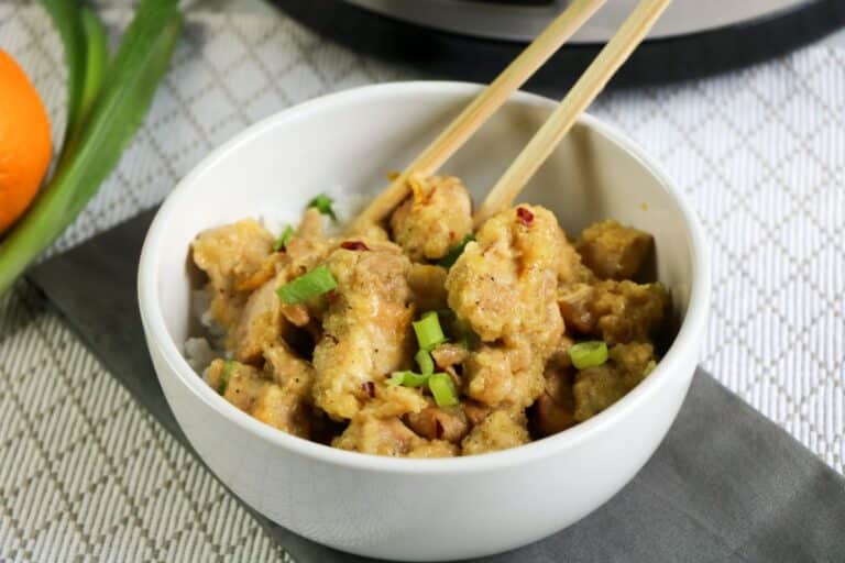 Crockpot Orange Chicken Recipe