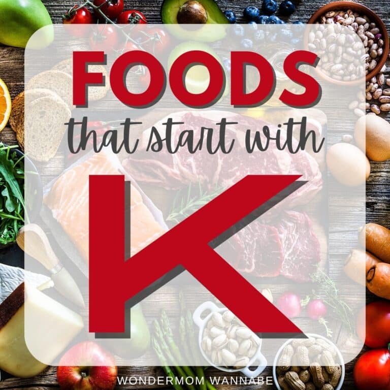Foods That Start With K