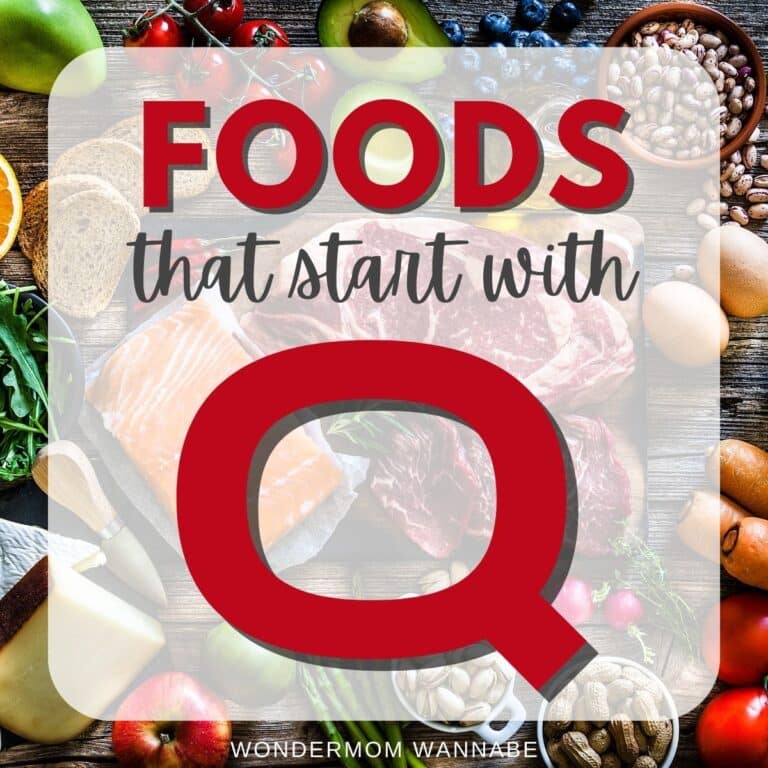 Foods That Start With Q