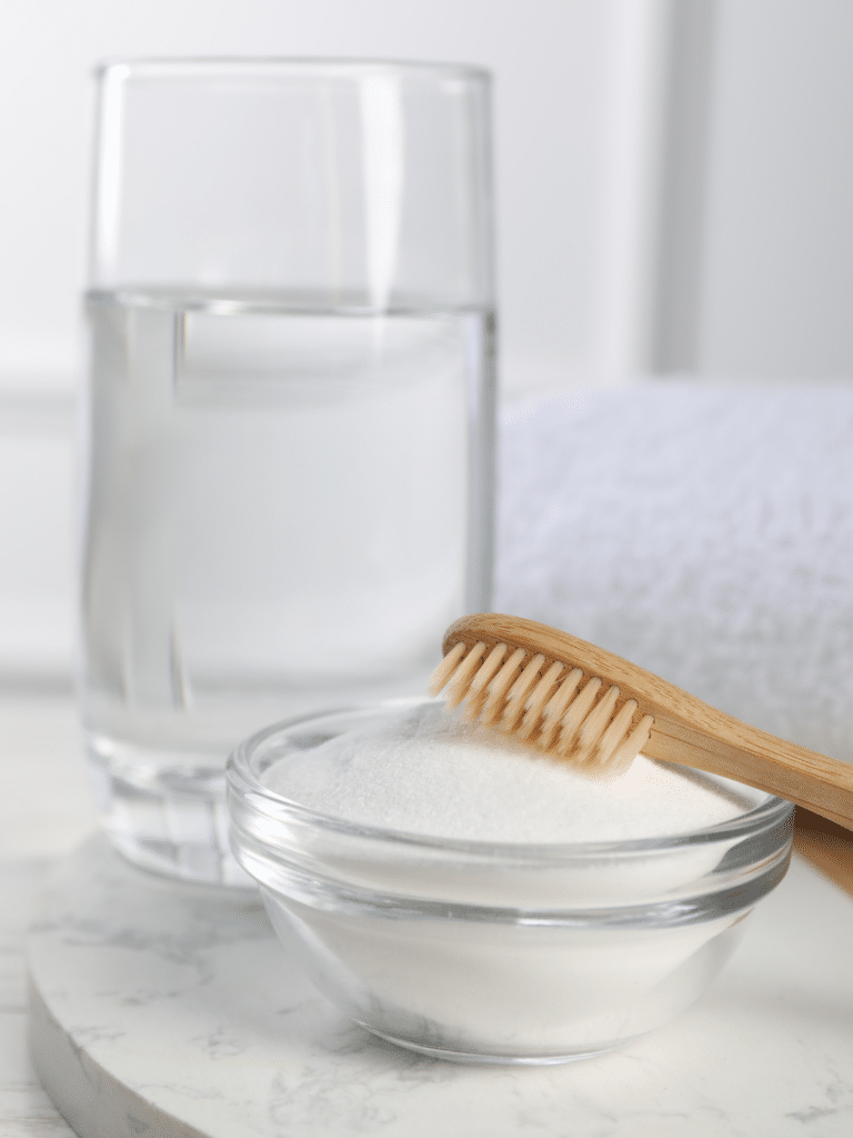 How To Use Baking Soda And Peroxide For Teeth Whitening