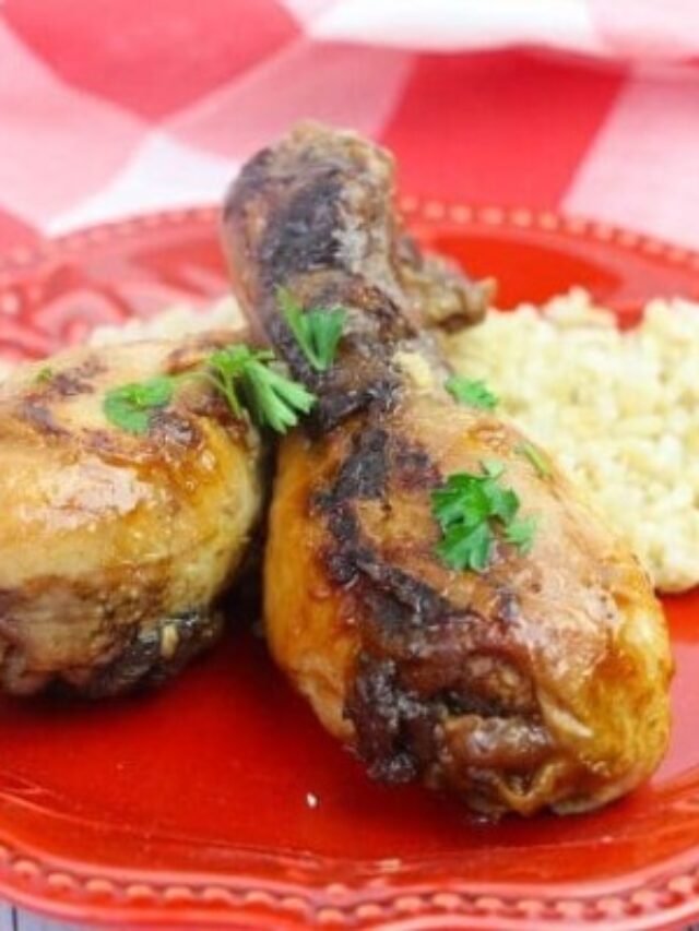 Instant Pot Apple Maple Chicken Legs - Wondermom Wannabe