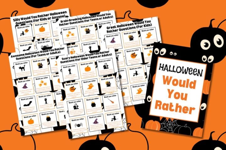 60 Awesomely Spooky Halloween Would You Rather Questions