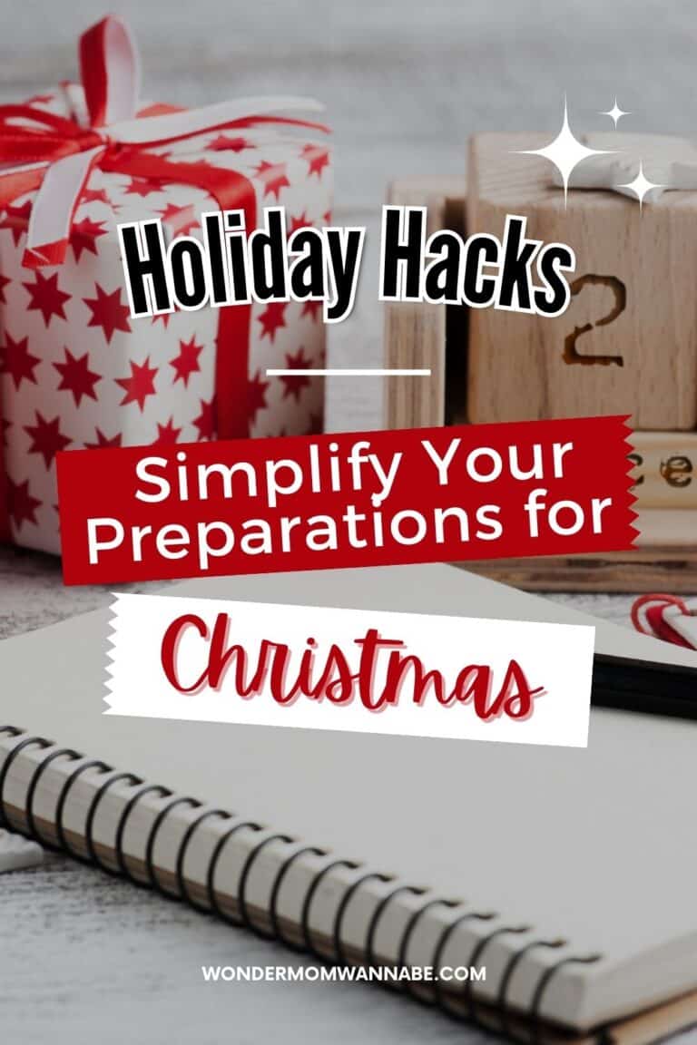 Holiday Hacks: Simplify Your Preparations for Christmas