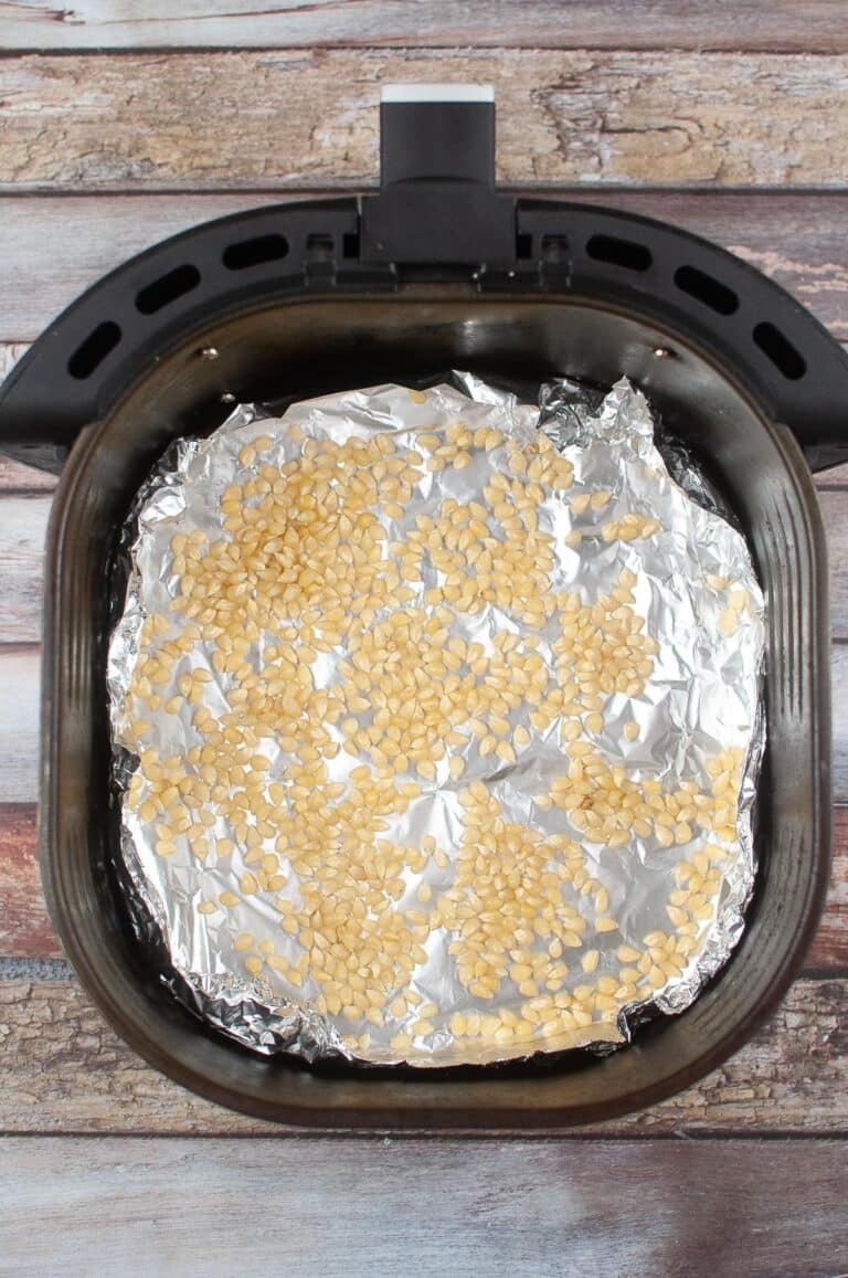 Air Fryer Popcorn for a Healthy Snack