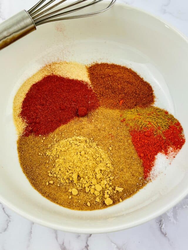 Dry Rub for Pork Recipe