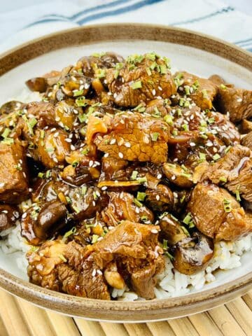 Savory Korean Beef Stew Recipe