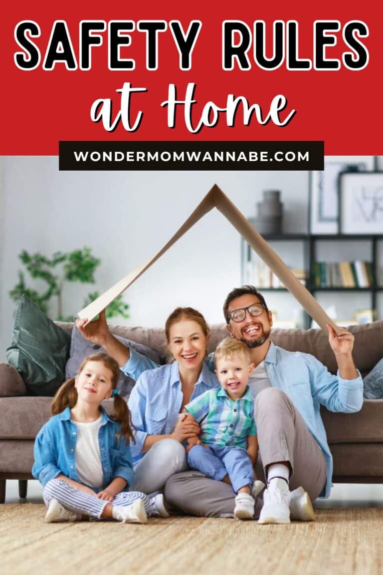 12 Must-Have Safety Rules At Home