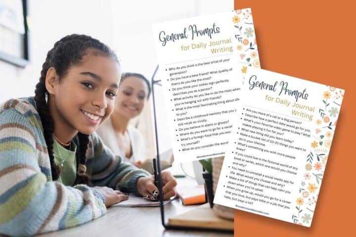 70 Awesome Journal Ideas for Teens