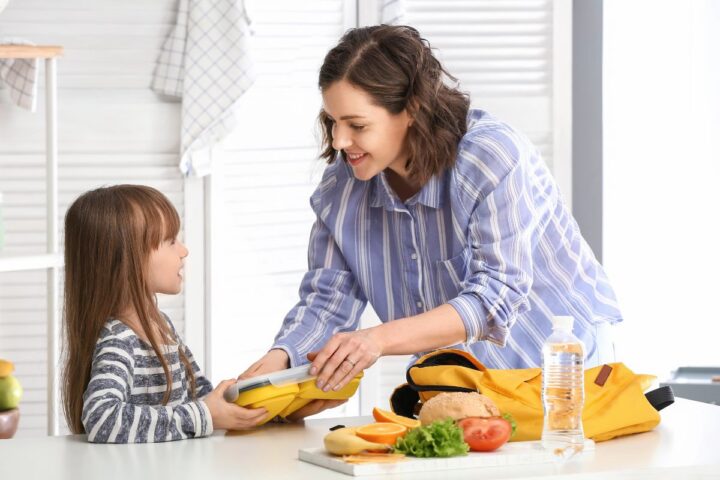 Make School Lunch Packing Easier