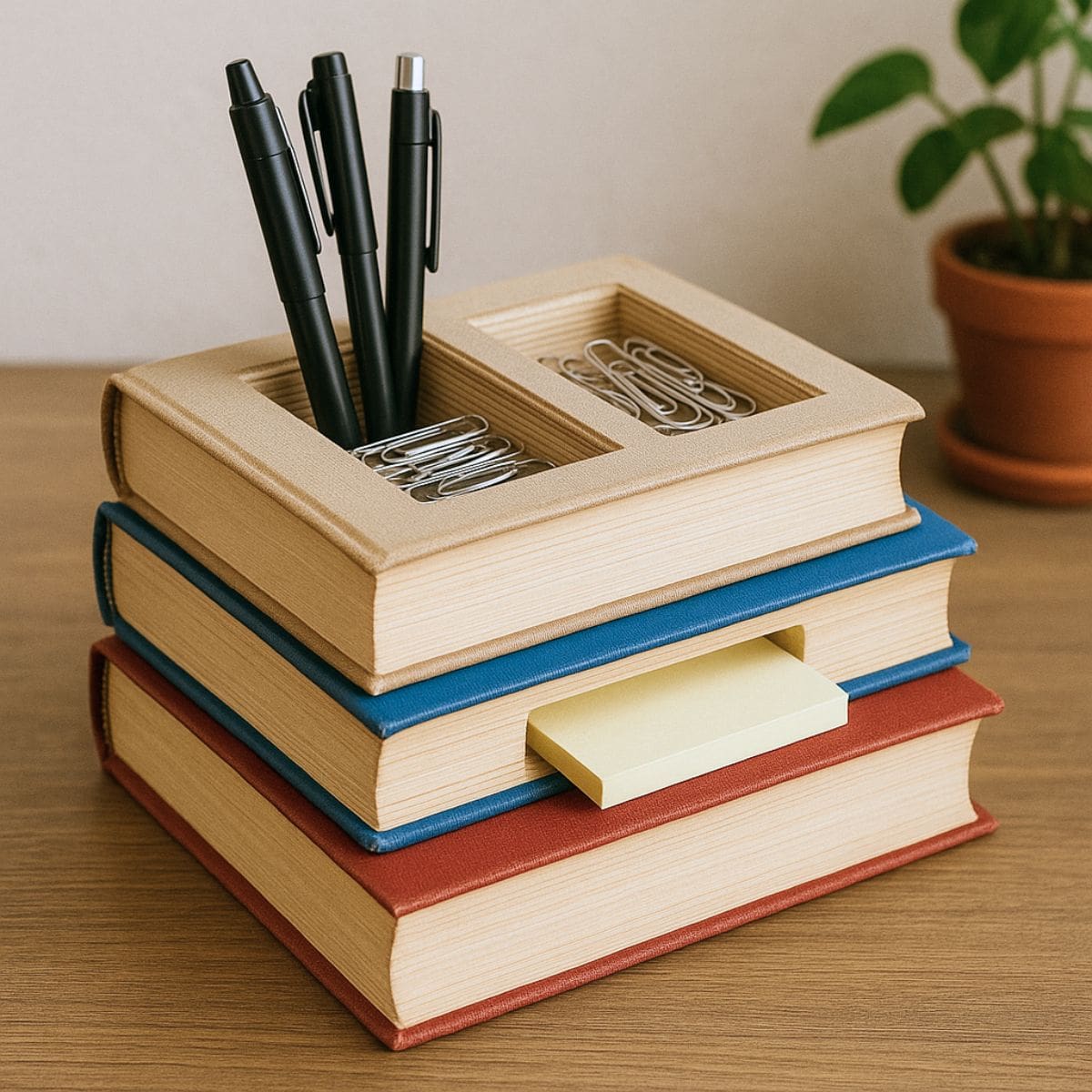 Creative Ways to Upcycle Old Books (Without Destroying Their Charm)