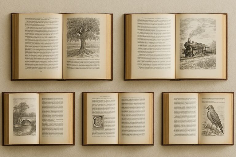Creative Ways to Upcycle Old Books (Without Destroying Their Charm)