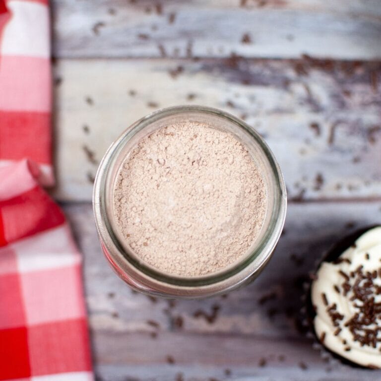 Homemade Dry Cake Mix